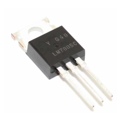 LM7805 – Electrónica Click