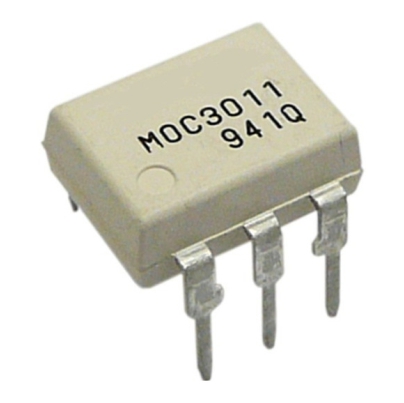 MOC3011 – Electrónica Click