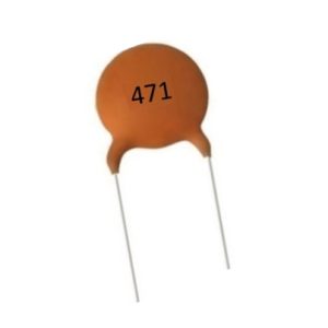 Capacitor cerámico 470 pF – Electrónica Click