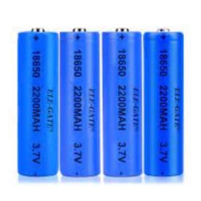 Batería 18650 3.7v 2200 mah – Electrónica Click