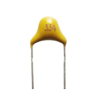 Capacitor cerámico 330 nF – Electrónica Click